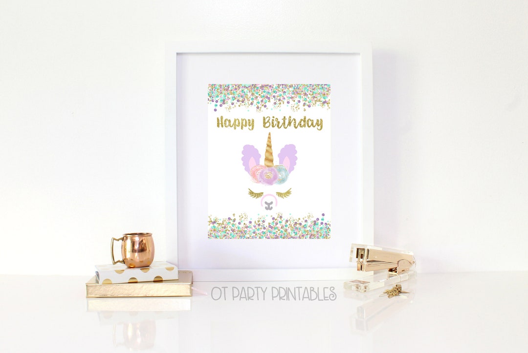 INSTANT DOWNLOAD Llamacorn Digital Print You Print Llamacorn 8x10 ...