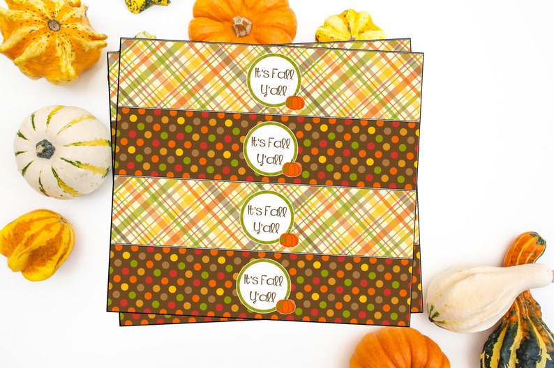 INSTANT DOWNLOAD Printable Table Tents Pumpkin Fall Theme - Etsy