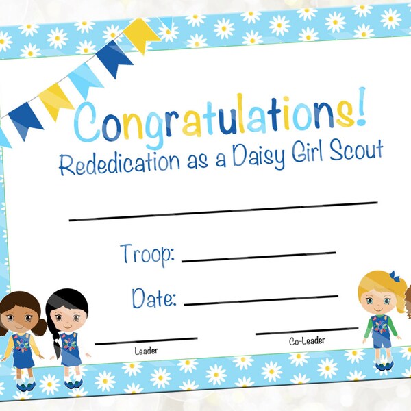 Girl Scout Bridging - Etsy