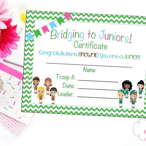 Junior Bridging Certificate - Etsy