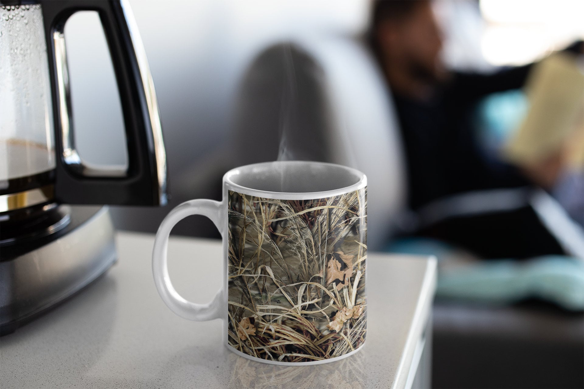 Camouflage Coffee Mug Camo Mug 11 Oz And 15 Oz Cups Coffee Etsy