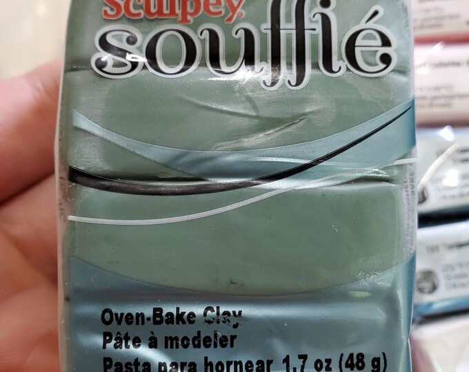 Sculpey Soufflé Polymer Clay 2oz Packets - Etsy