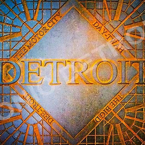 Detroit Photography Detroit Manhole Iconic Detroit Photo - Etsy