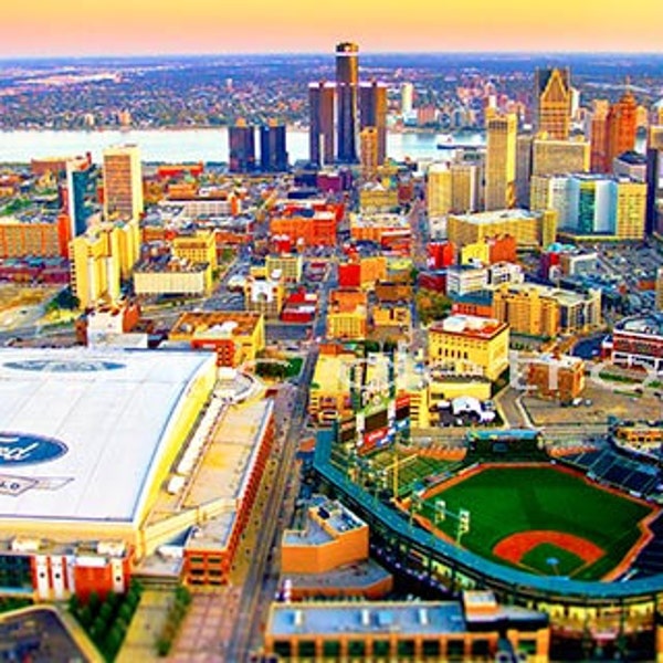 Detroit Photography - Etsy