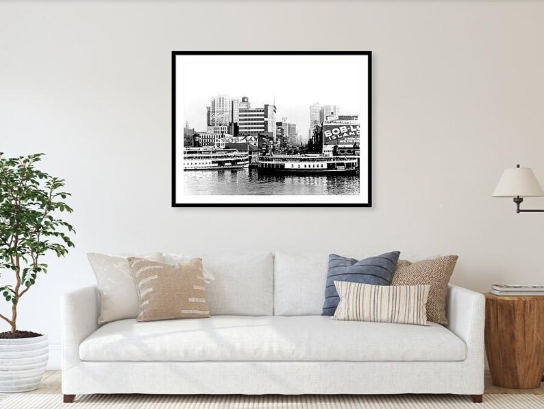 Historic Boblo Detroit Dock - Iconic Photo Print - Etsy