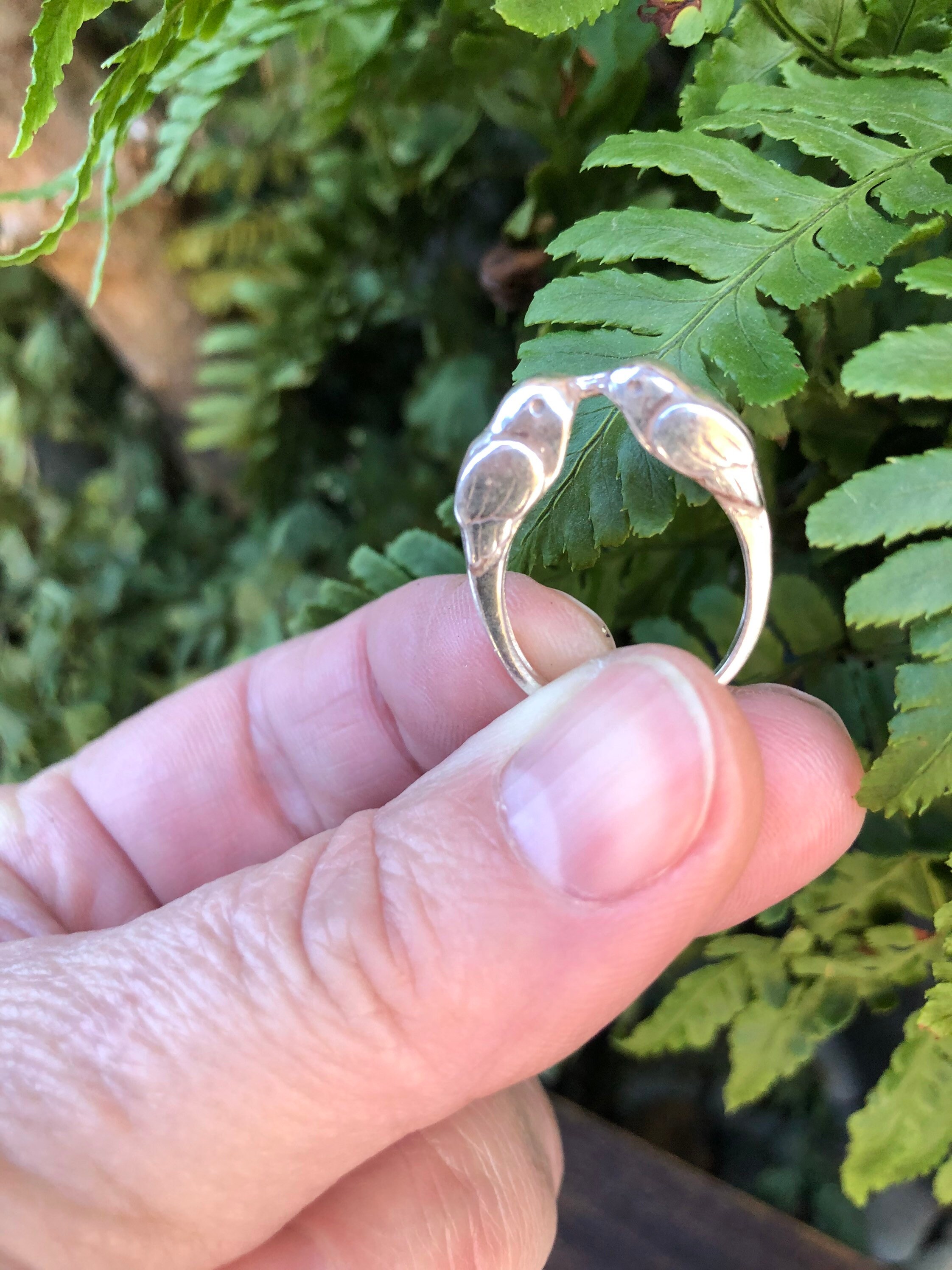 Birds ring two in love birds romantic birds ring bird | Etsy