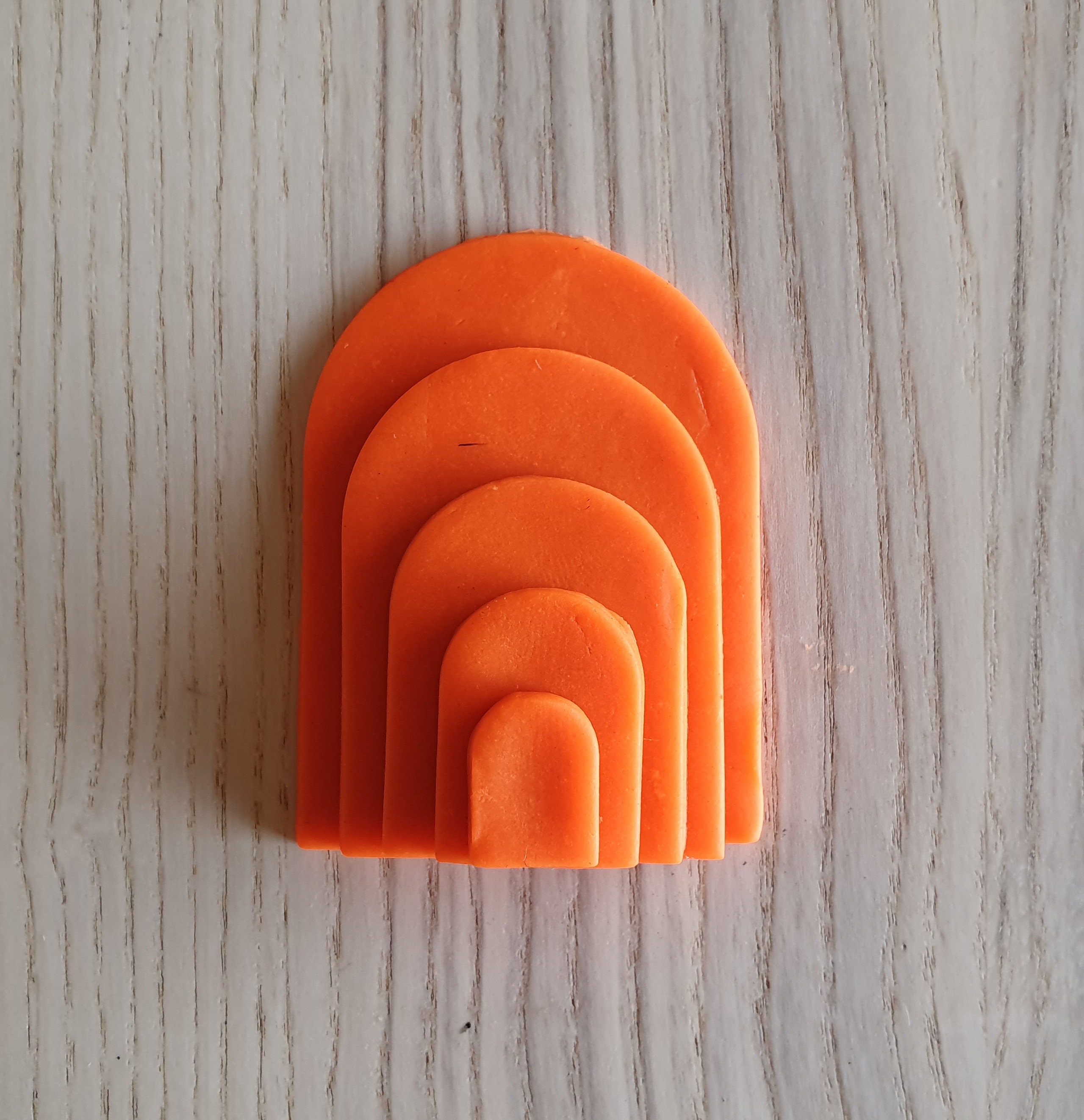 Arch cookie cutter set long | Etsy