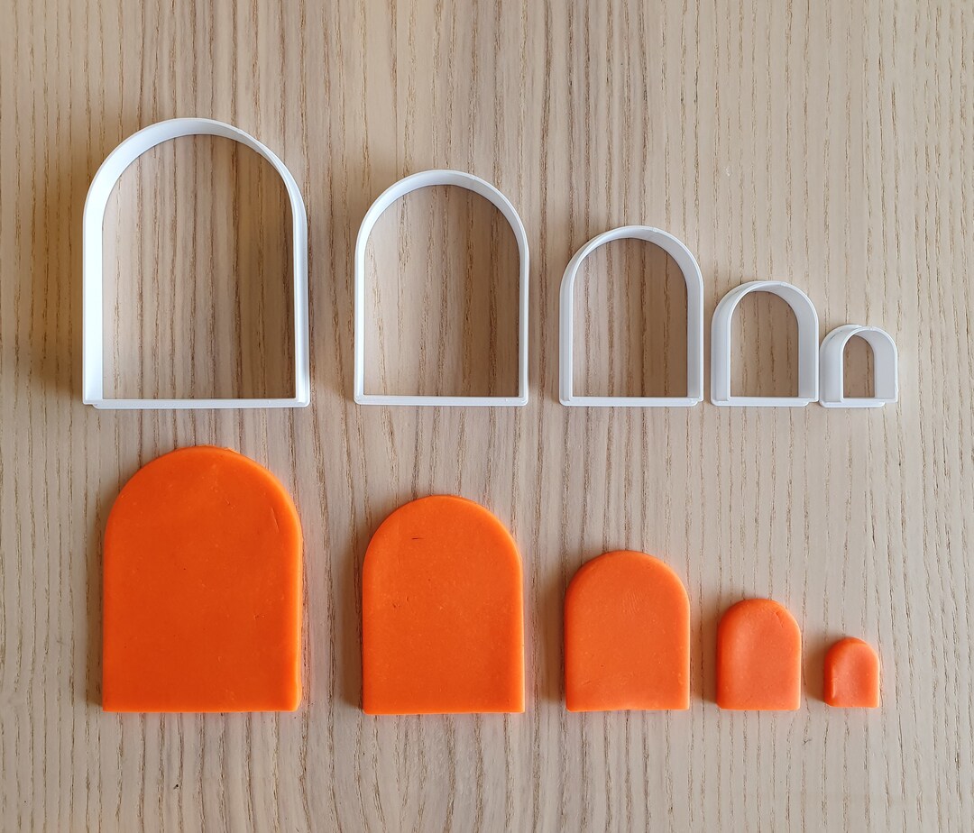 Arch Cookie Cutter Set (long) - Etsy