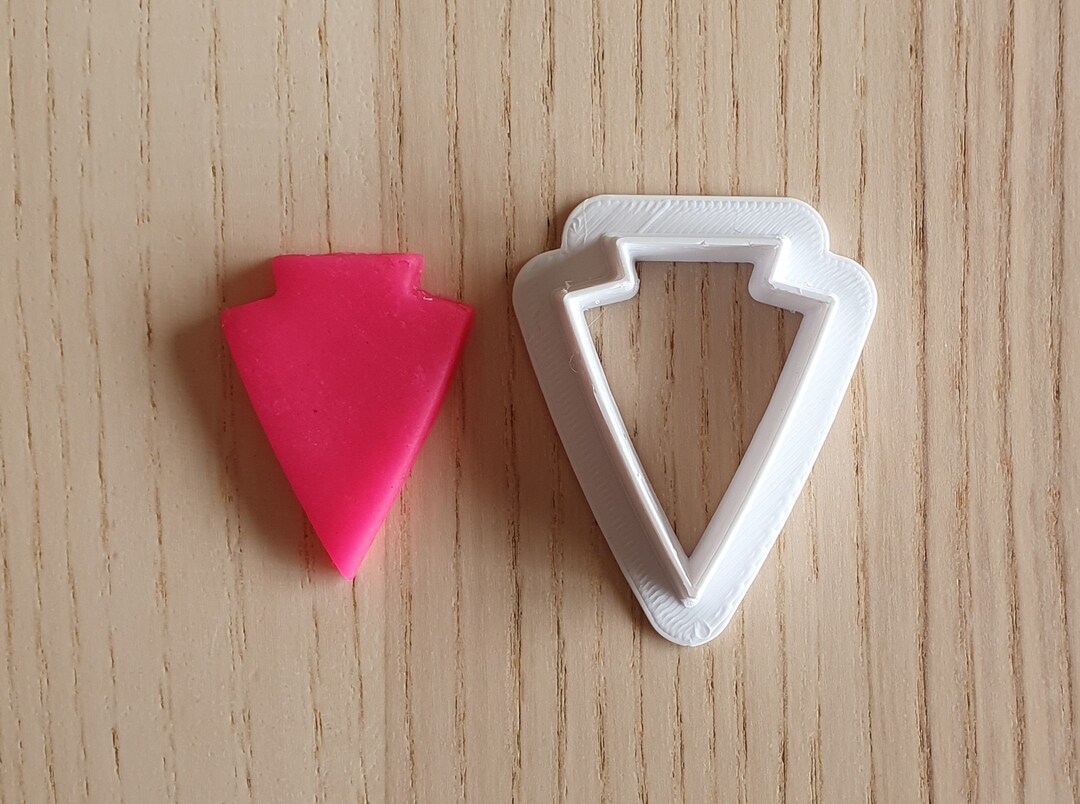 Arrowhead Cookie Cutter Set - Suitable for Fondant, Polymer Clay, Play ...