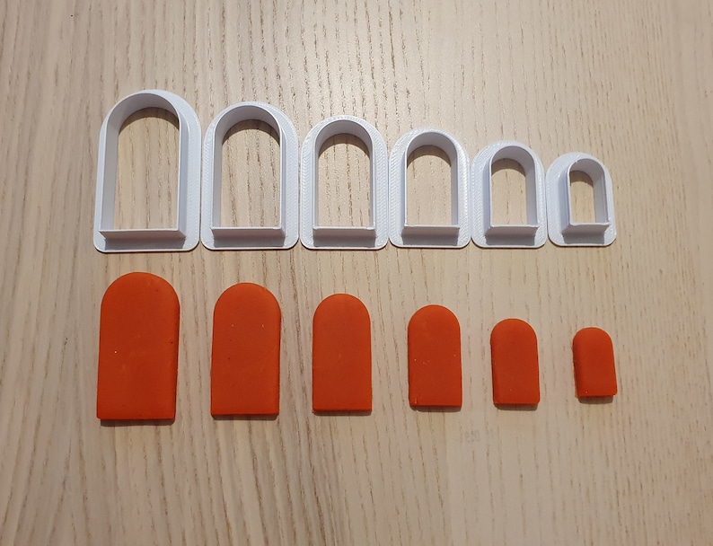 Arch Cookie Cutter Set skinny Suitable for Fondant - Etsy
