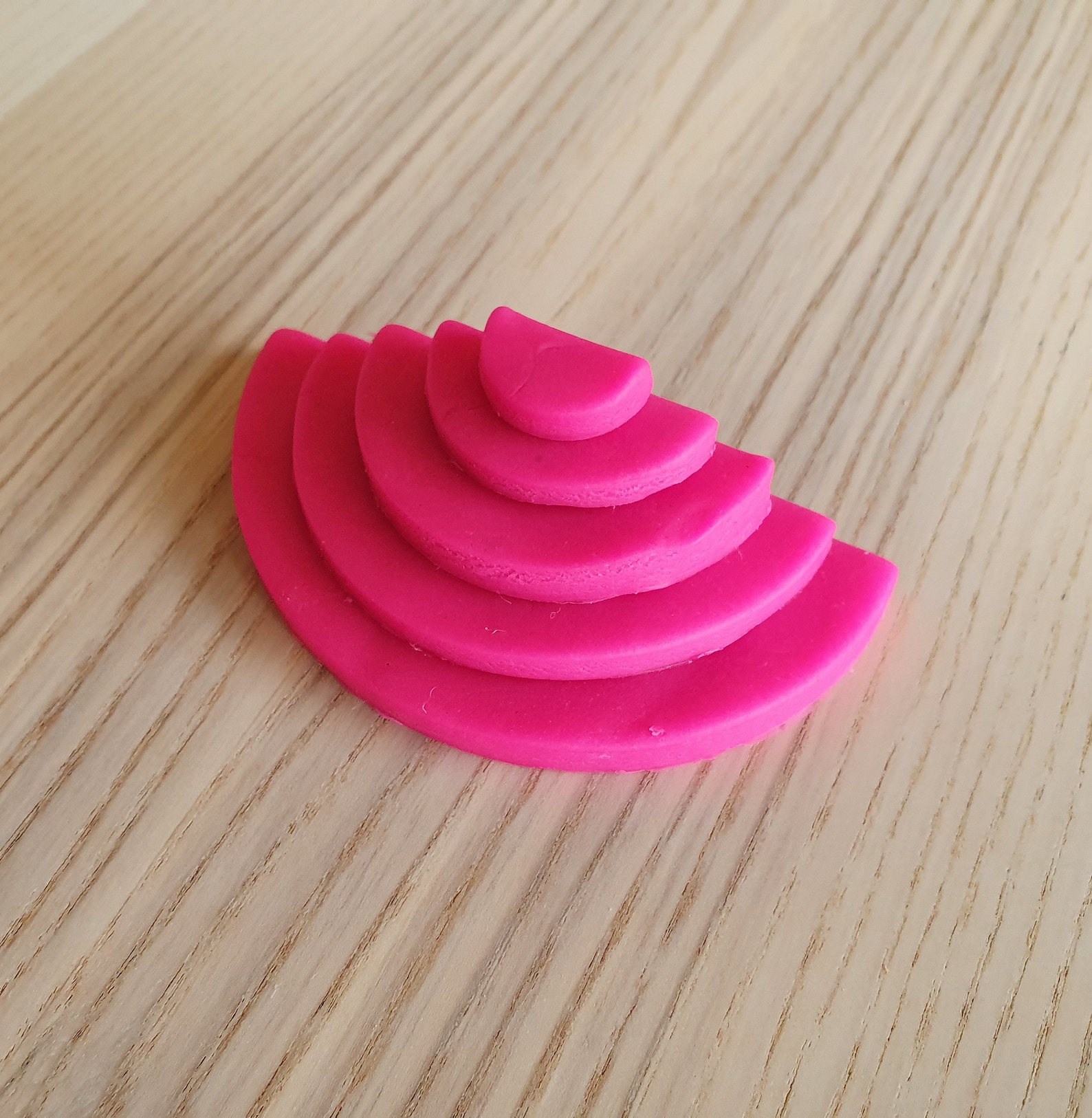 Semi Circle Cookie Cutter Set Suitable for Fondant Polymer - Etsy