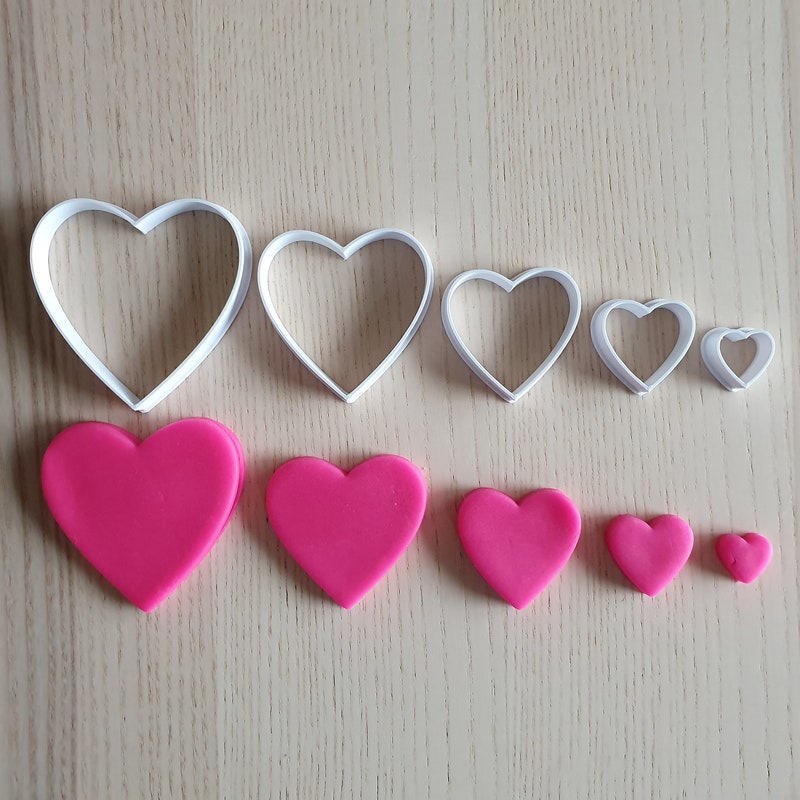 Heart Cookie Cutter - Etsy