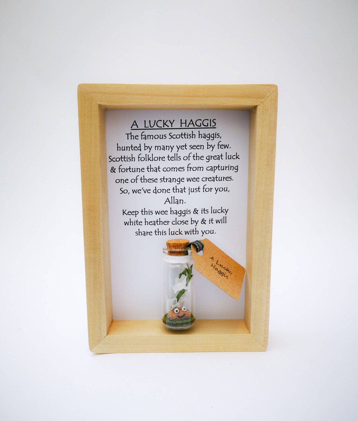 Scottish Wedding Gift Scottish Themed Wedding Personalised - Etsy