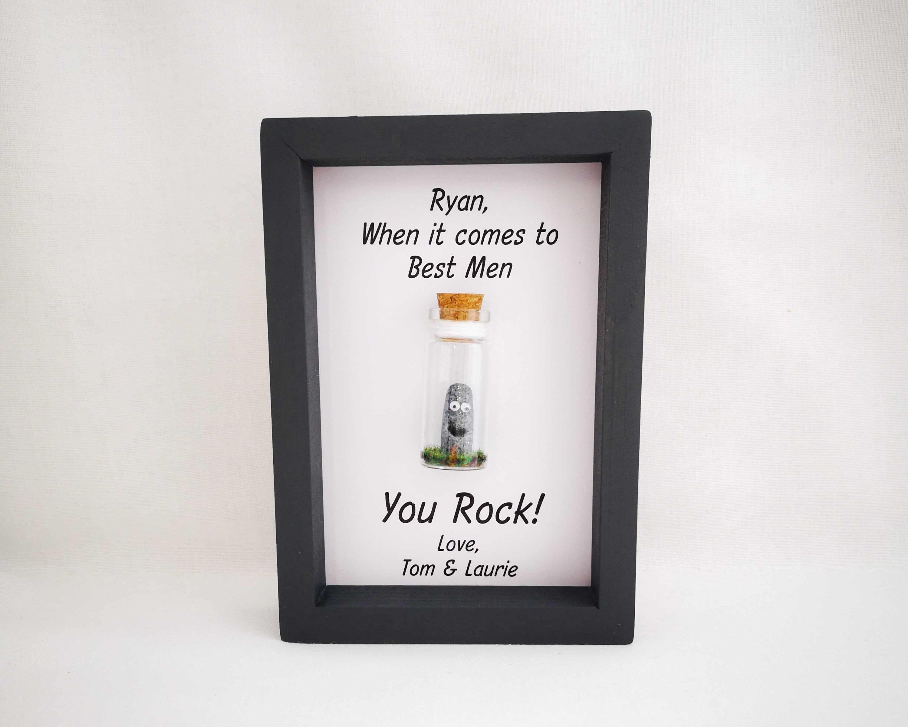 Bestman Gifts Personalised Thank You Gift for Best Men - Etsy UK
