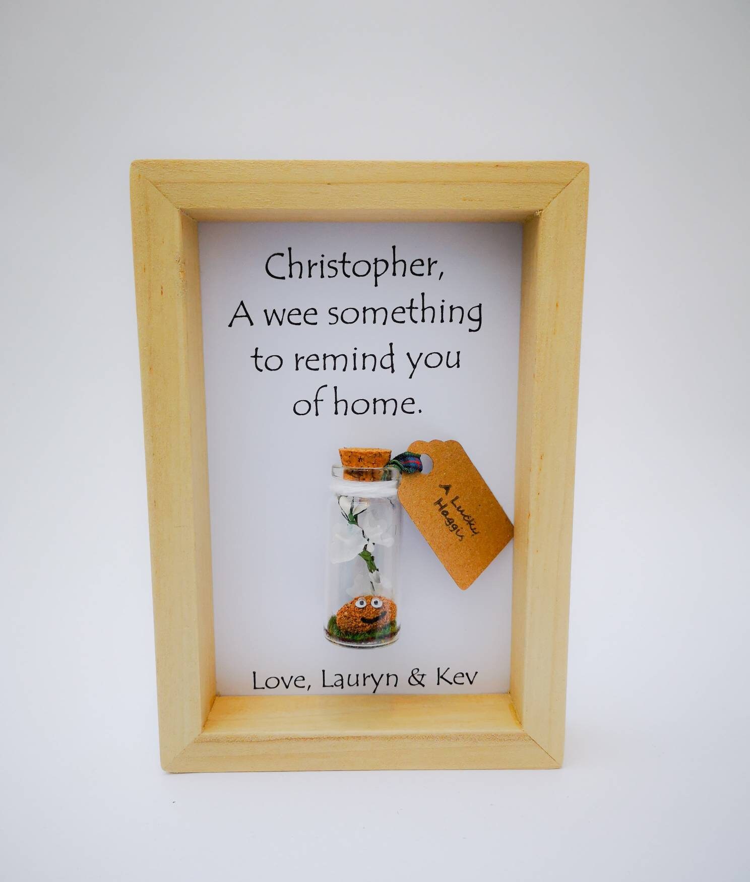 Scottish Themed Gift Gift From Scotland Personalised - Etsy UK