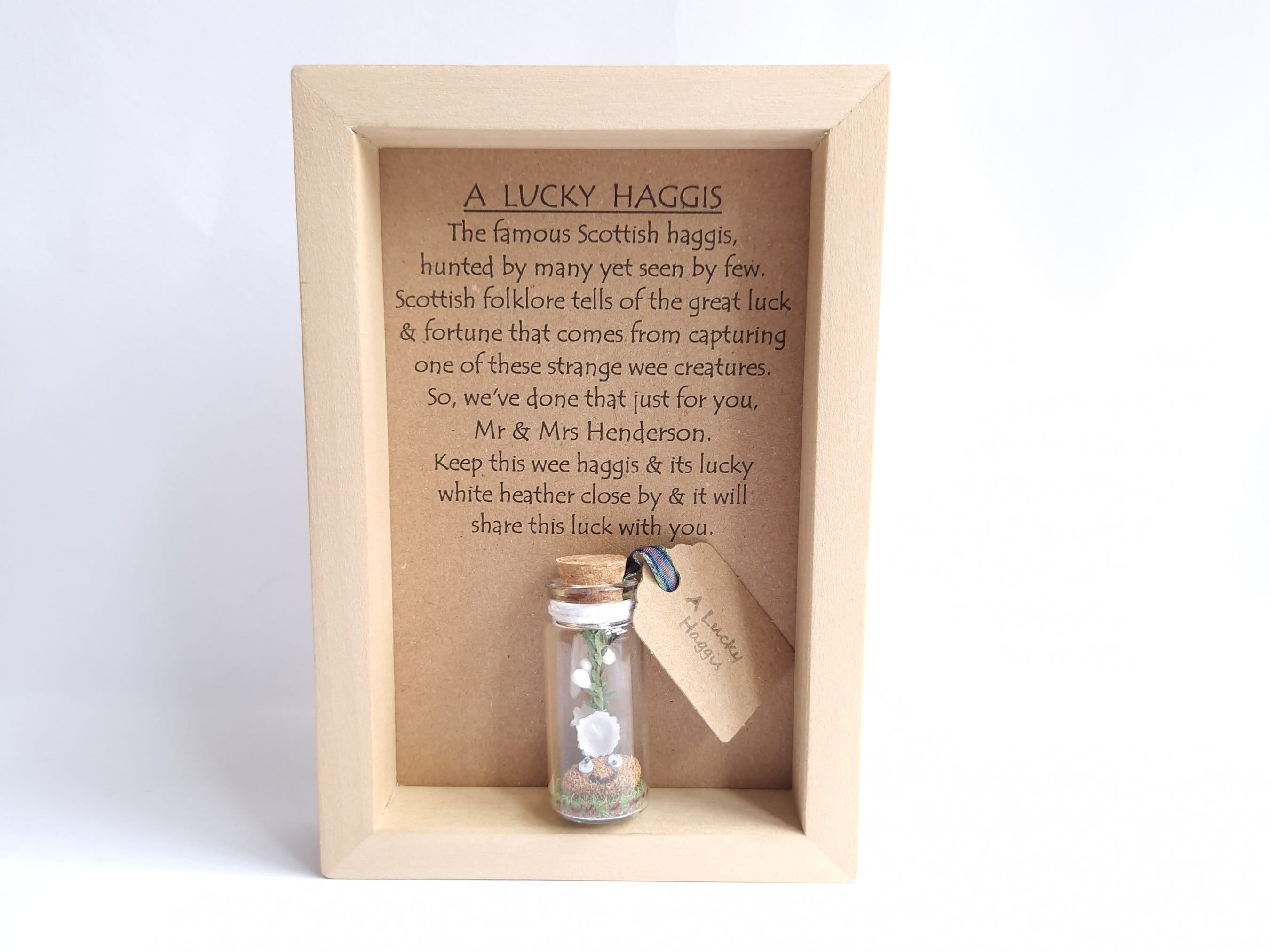 Scottish Wedding Gift Scottish Themed Wedding Personalised - Etsy UK