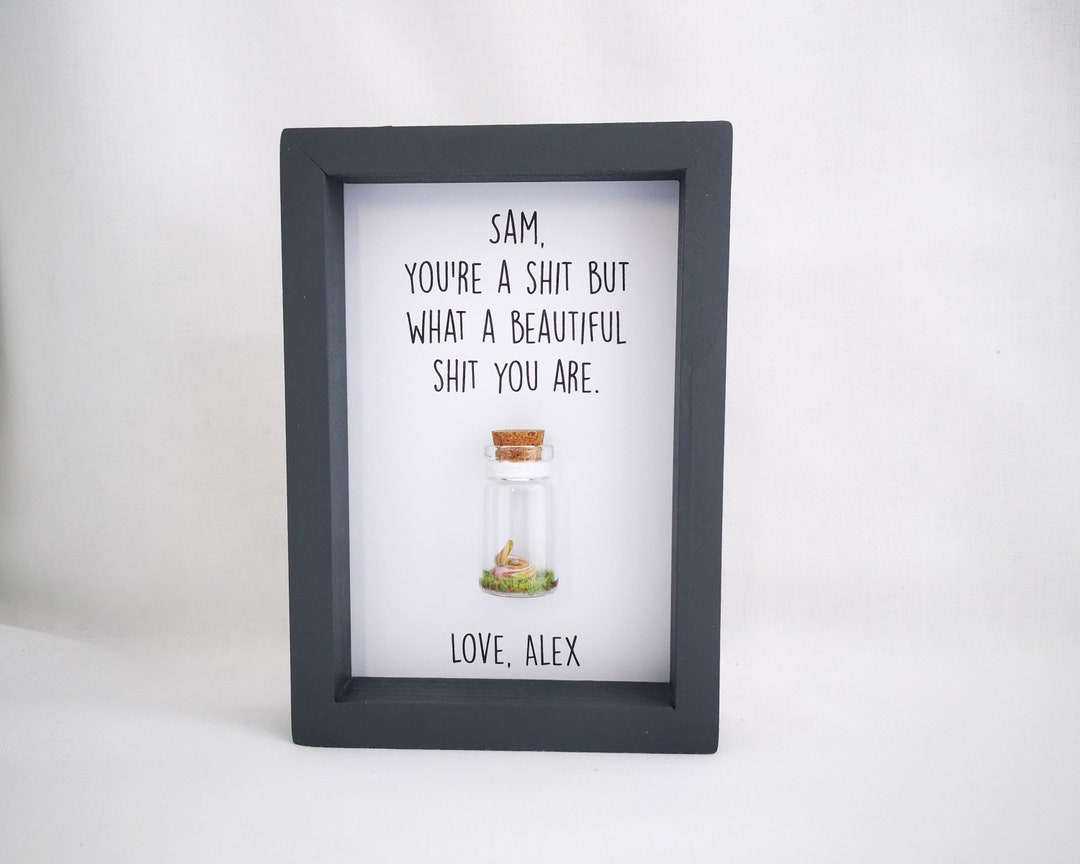 Shit Gifts - Funny Personalised Gifts - Weird Stuff - Poop - Gifts for ...