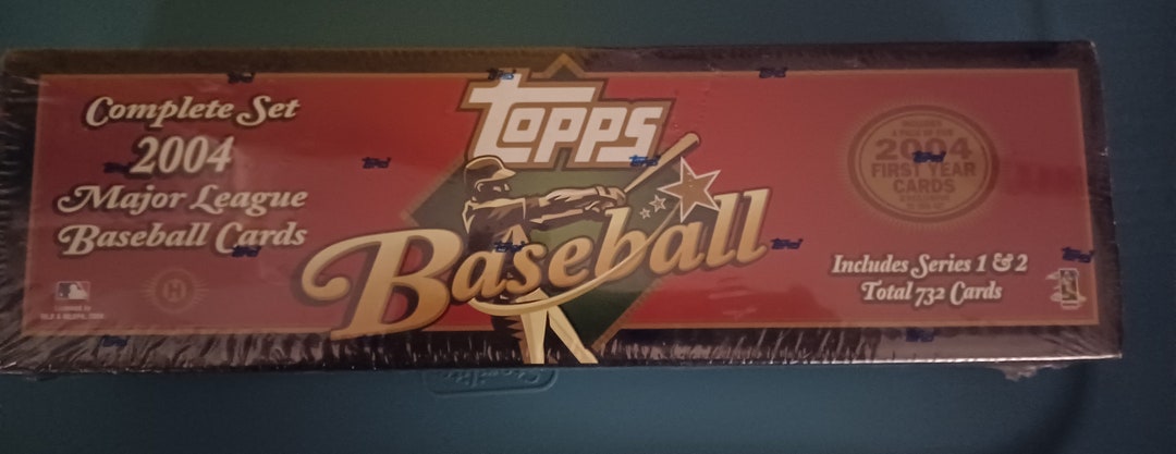 Topps Baseball Cards Complete Sets 1980, 1982, 1987 and 2004 - Etsy