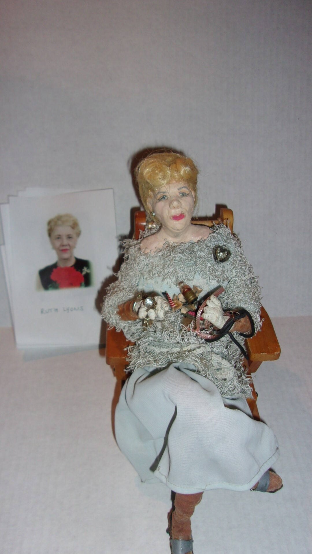 Ruth Lyons Portrait Doll – Vintage Artist-made Figurine - Etsy