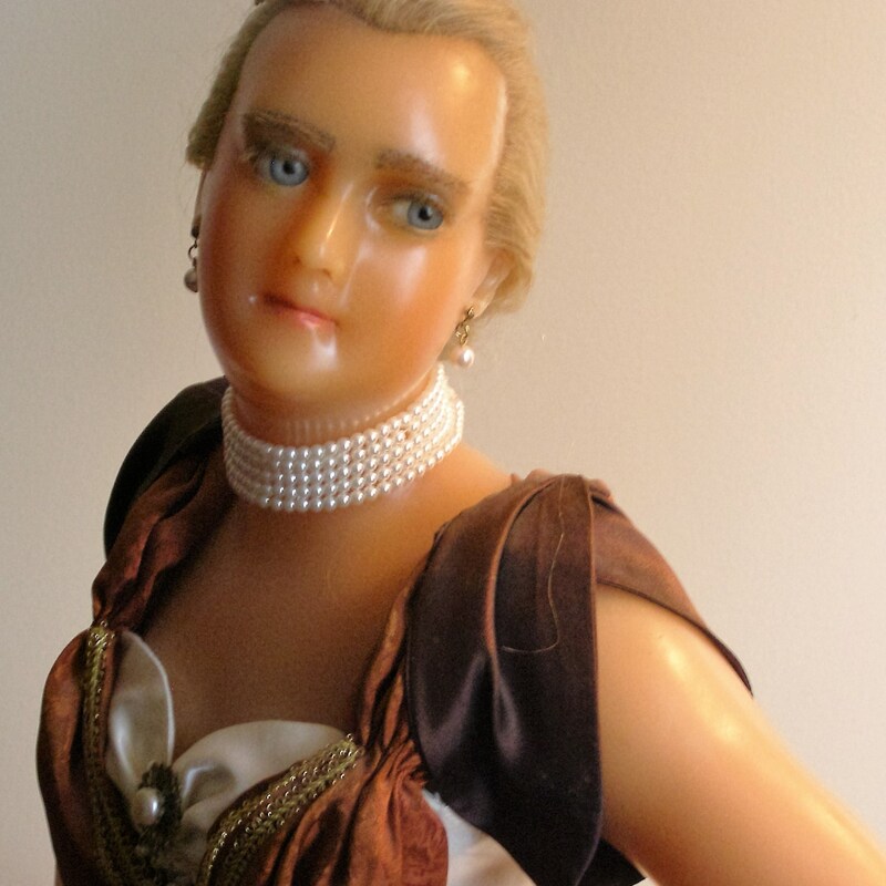 Wax Doll - Etsy