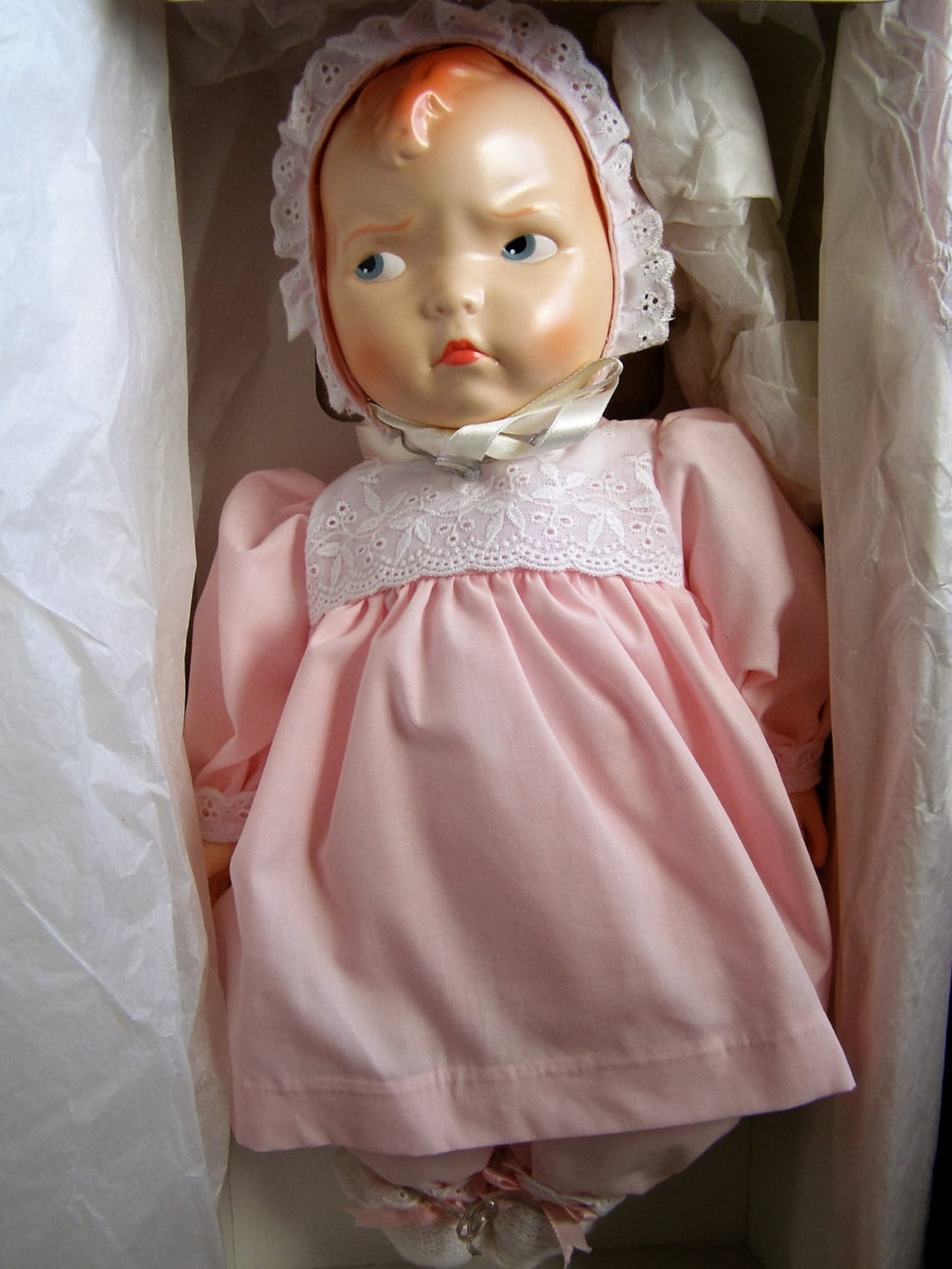 Baby Grumpy Doll by Effanbee F&B Limited Edition Doll Club | Etsy