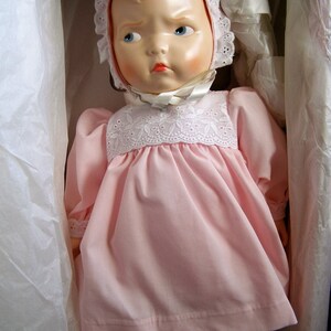 Baby Grumpy Doll by Effanbee F&B Limited Edition Doll Club in Box 15 ...