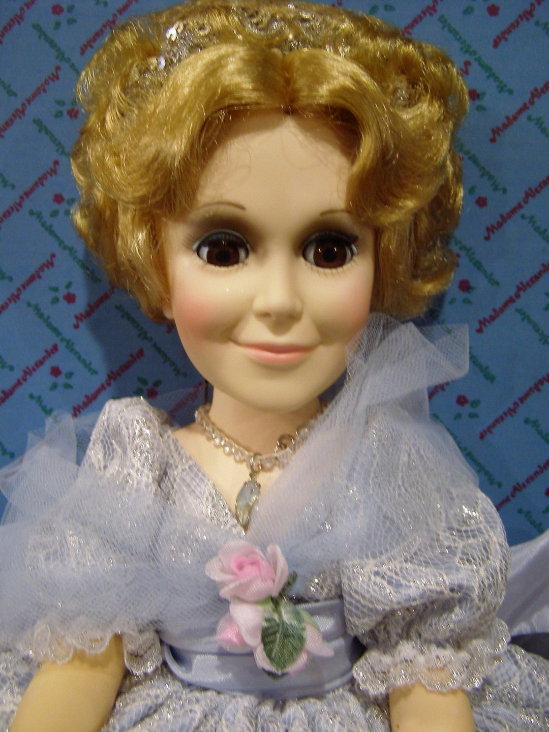 Madame Alexander Self Portrait – Gorgeous Blue Gown in Box - Etsy