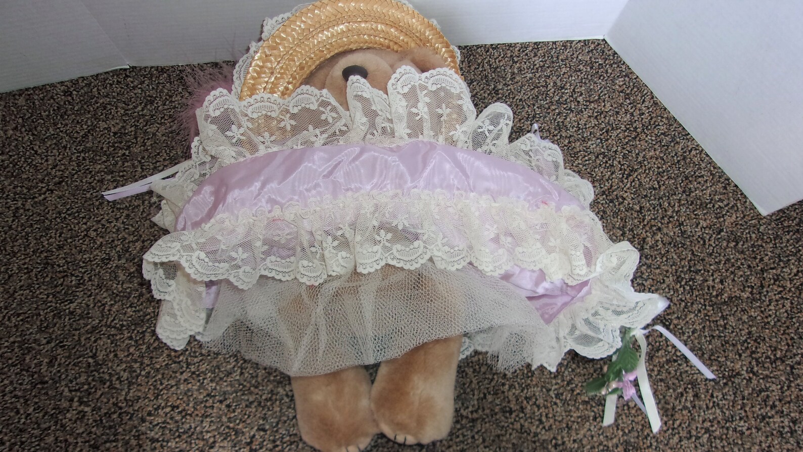 Plush Bear Bearly People 1991 Victorian Elegance Southern - Etsy