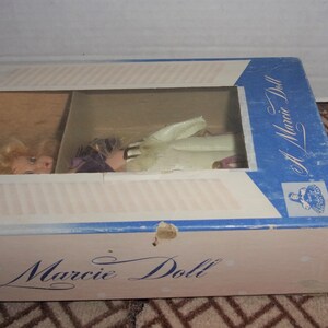 Vintage Marcie Doll – Laurie Anders Cowgirl, Original Box - Etsy