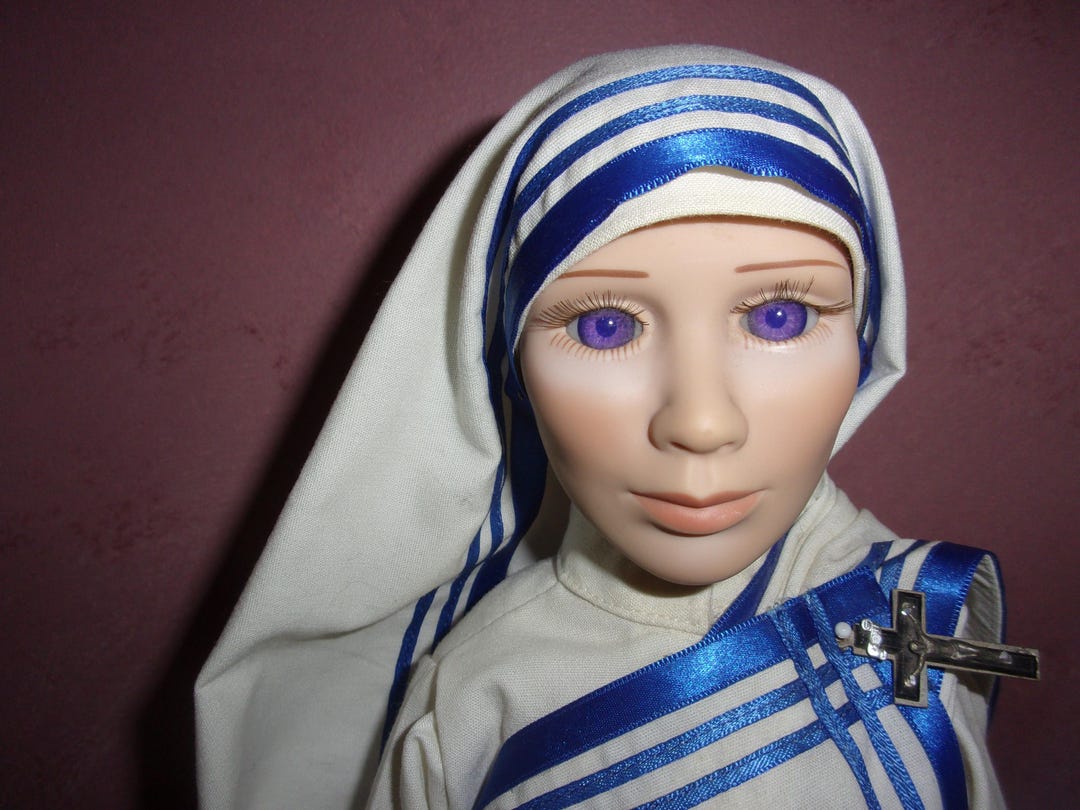 Blessings Nun Doll Collection Missionary of Charity - Mother Teresa ...