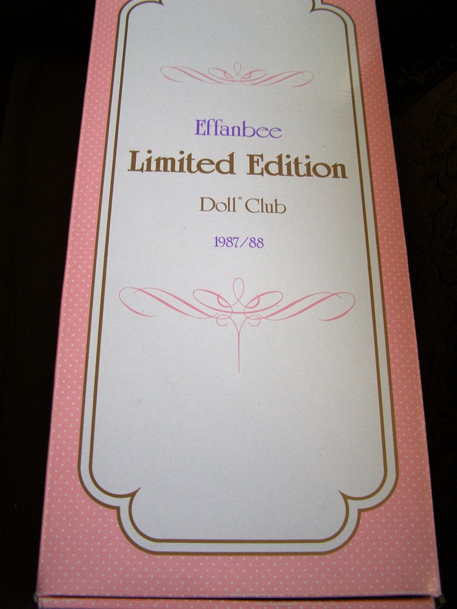 Baby Grumpy Doll by Effanbee F&B Limited Edition Doll Club | Etsy