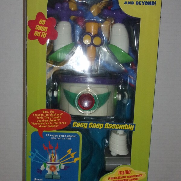 Movie Accurate Buzz Lightyear Box - Etsy