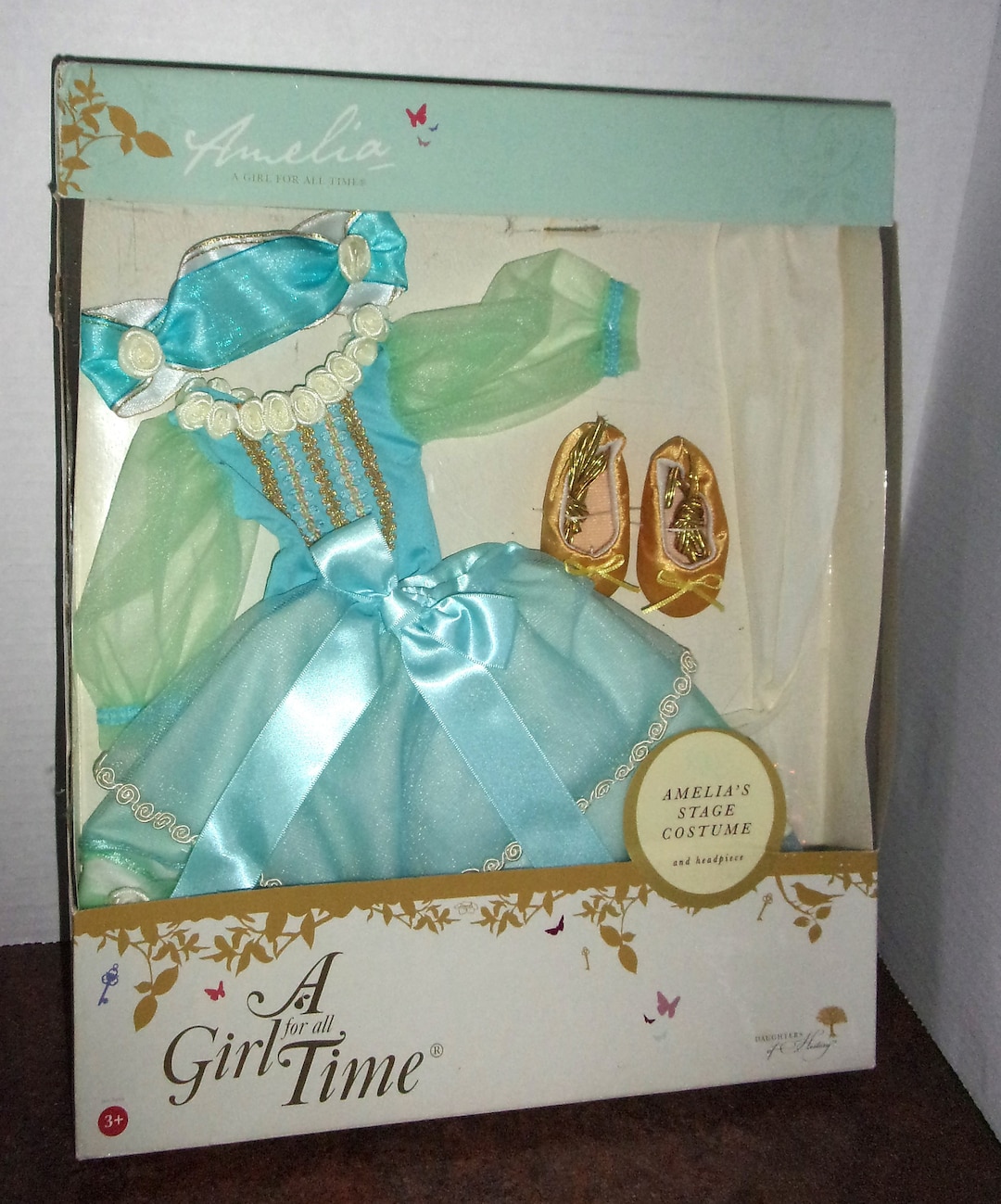 Amelia A Girl for All Time Amelia's Stage Doll Clothes & Headpiece ...