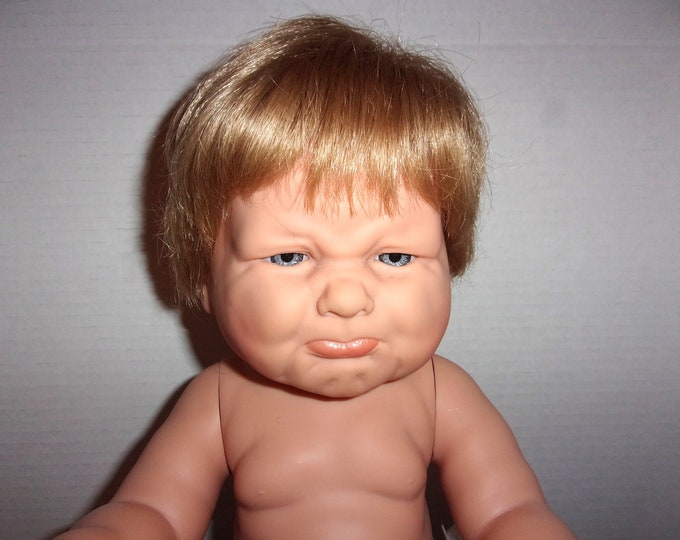Berenguer Doll - Pouting / Crying Face - Anatomically Correct Baby Girl ...