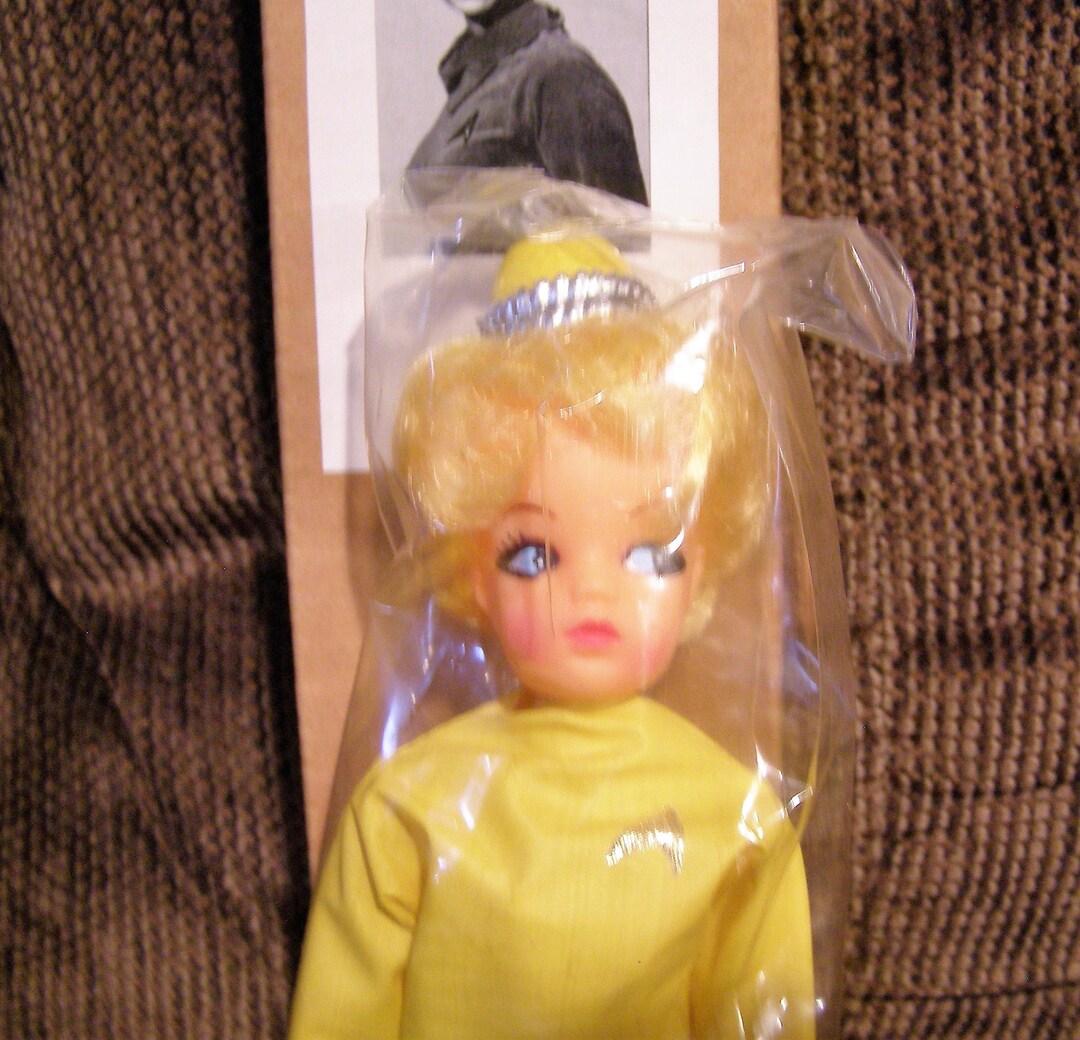 Rare 1966 Star Trek Yeoman Janice Rand Doll - Made in Japan - Sealed - Etsy