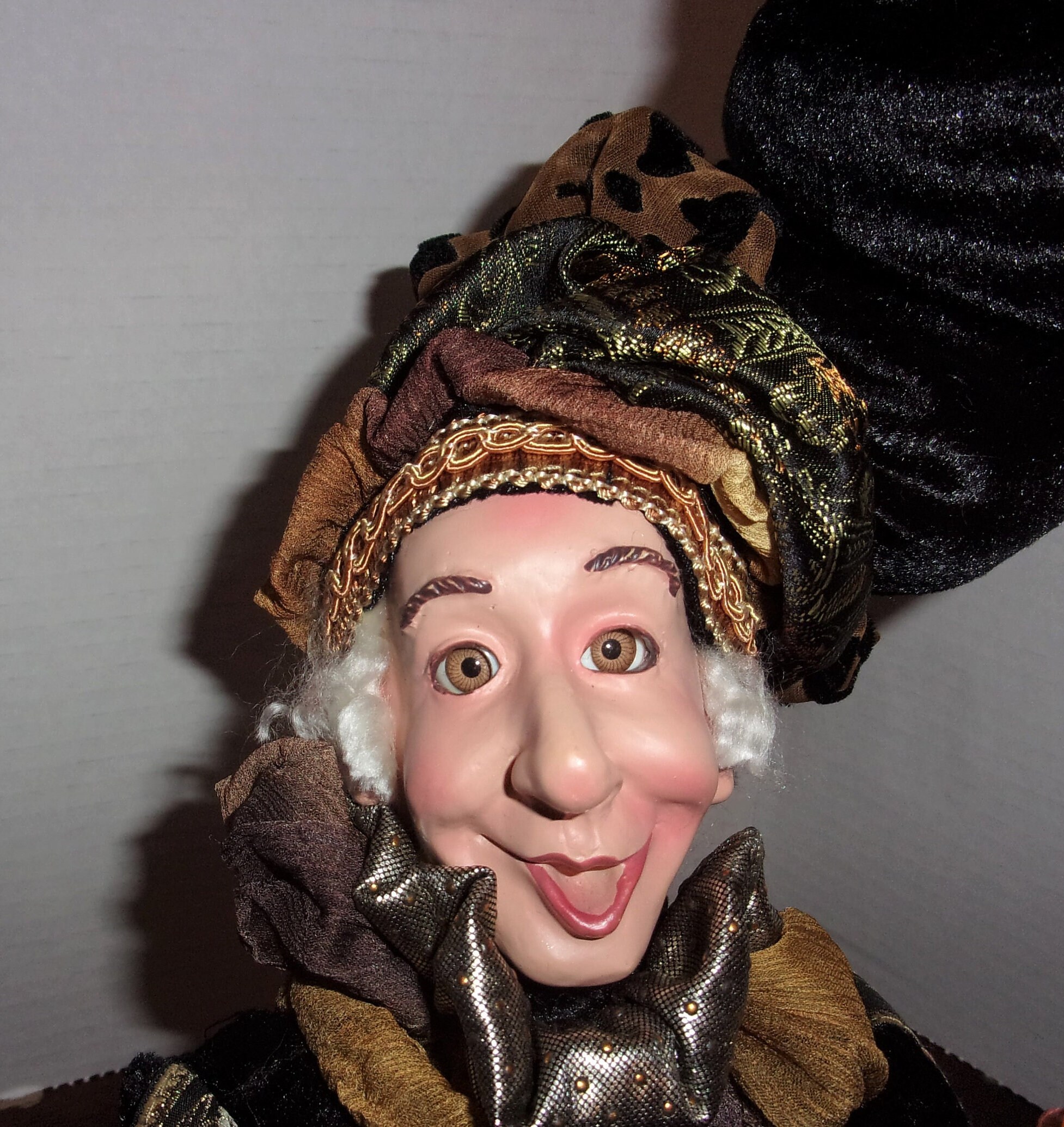 Elf / Jester Figurine Shelf Sitter 12 Tall Sitting - Etsy