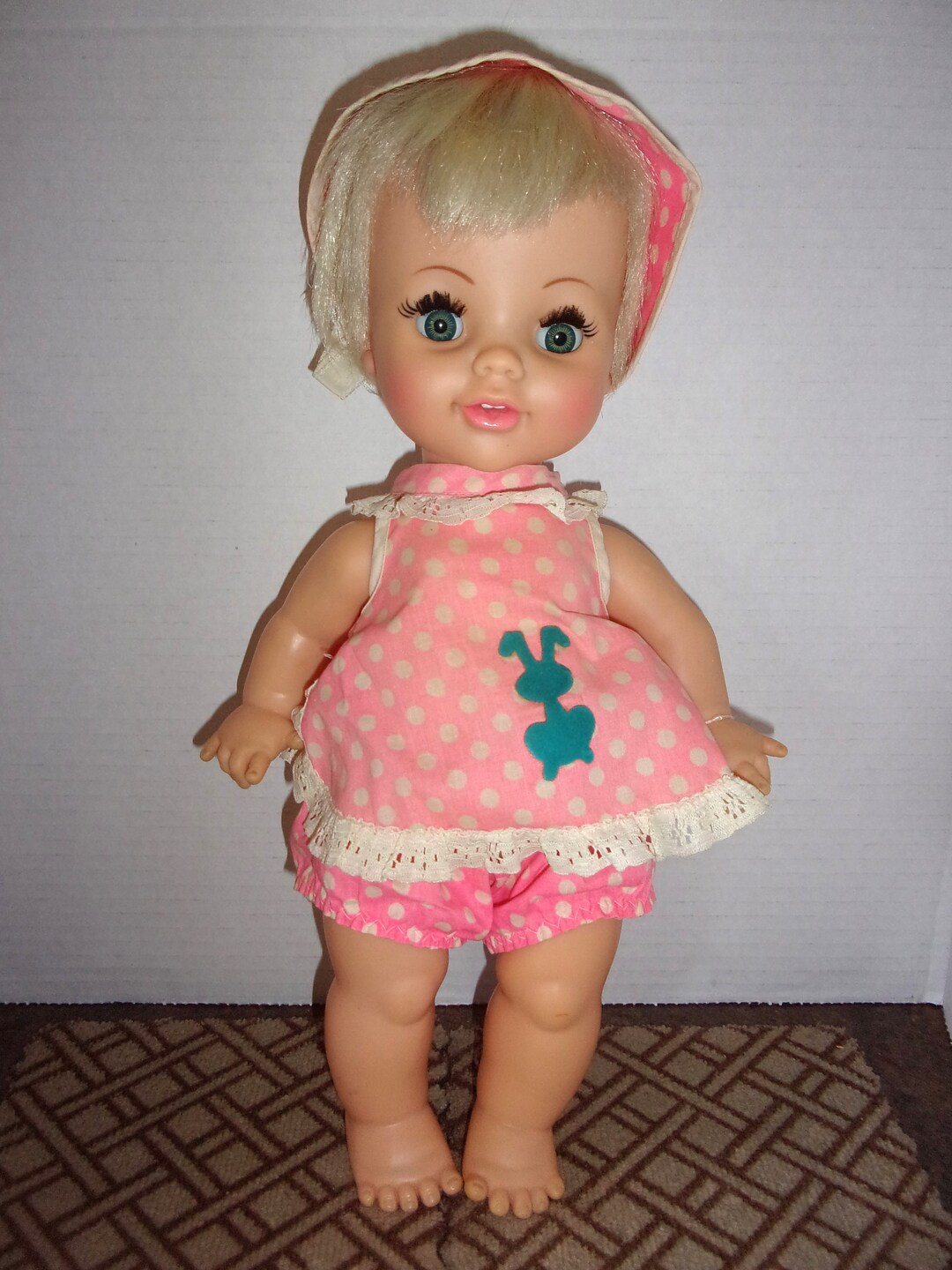 Real Live Lucy Baby Doll 1967 Ideal Doll Original Outfit 15" Tall - Etsy