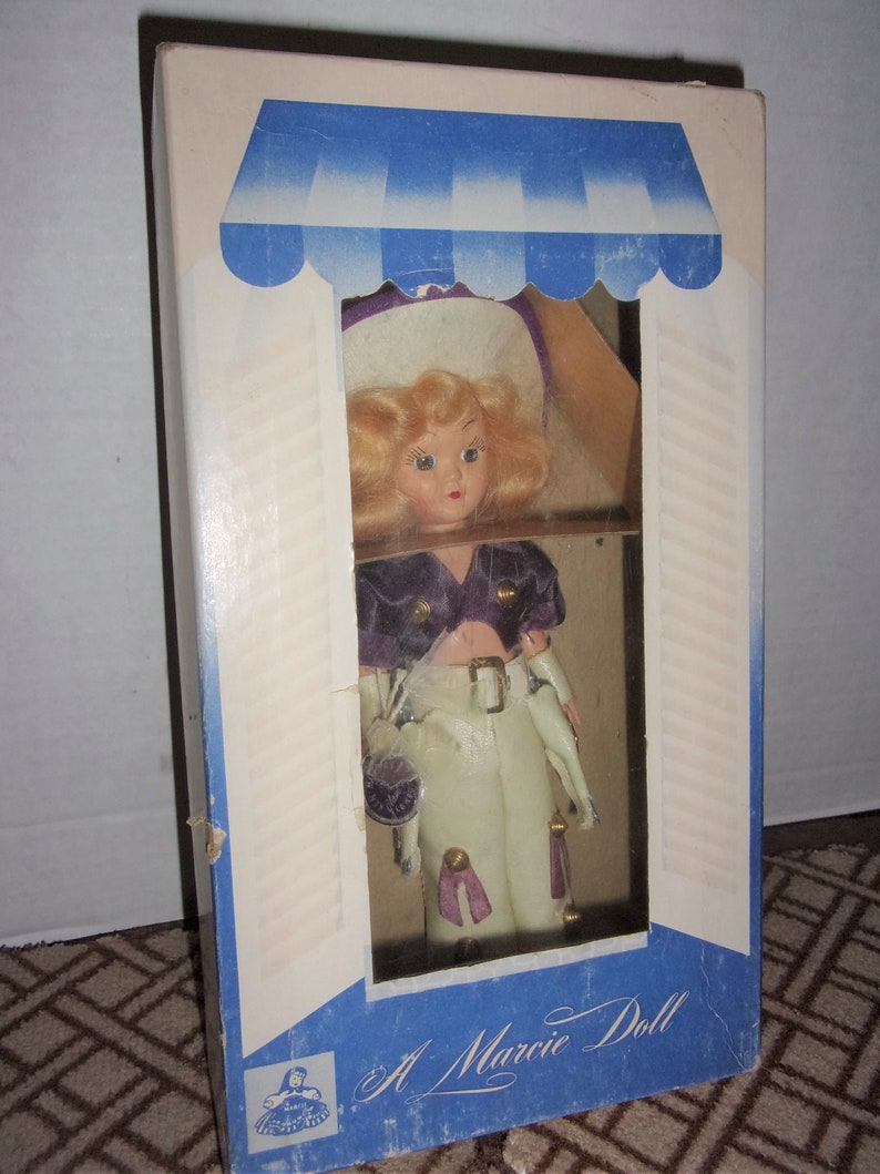 Vintage Marcie Doll Ken Murray's Glamour Cowboy Actress - Etsy