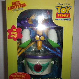 Toy Story XR Robot Talking Model Kit in Box Buzz Lightyear of Star ...