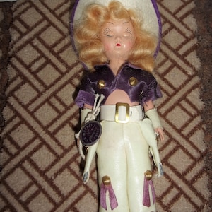 Vintage Marcie Doll – Laurie Anders Cowgirl, Original Box - Etsy