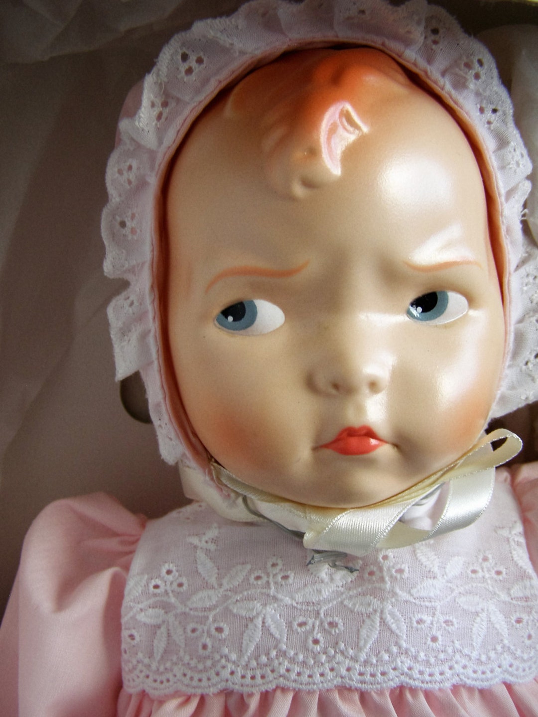 Baby Grumpy Doll by Effanbee (F&B) Limited Edition Doll Club - in Box ...