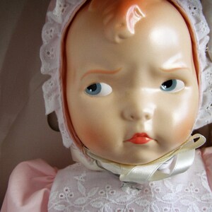 Baby Grumpy Doll by Effanbee F&B Limited Edition Doll Club in Box 15 ...