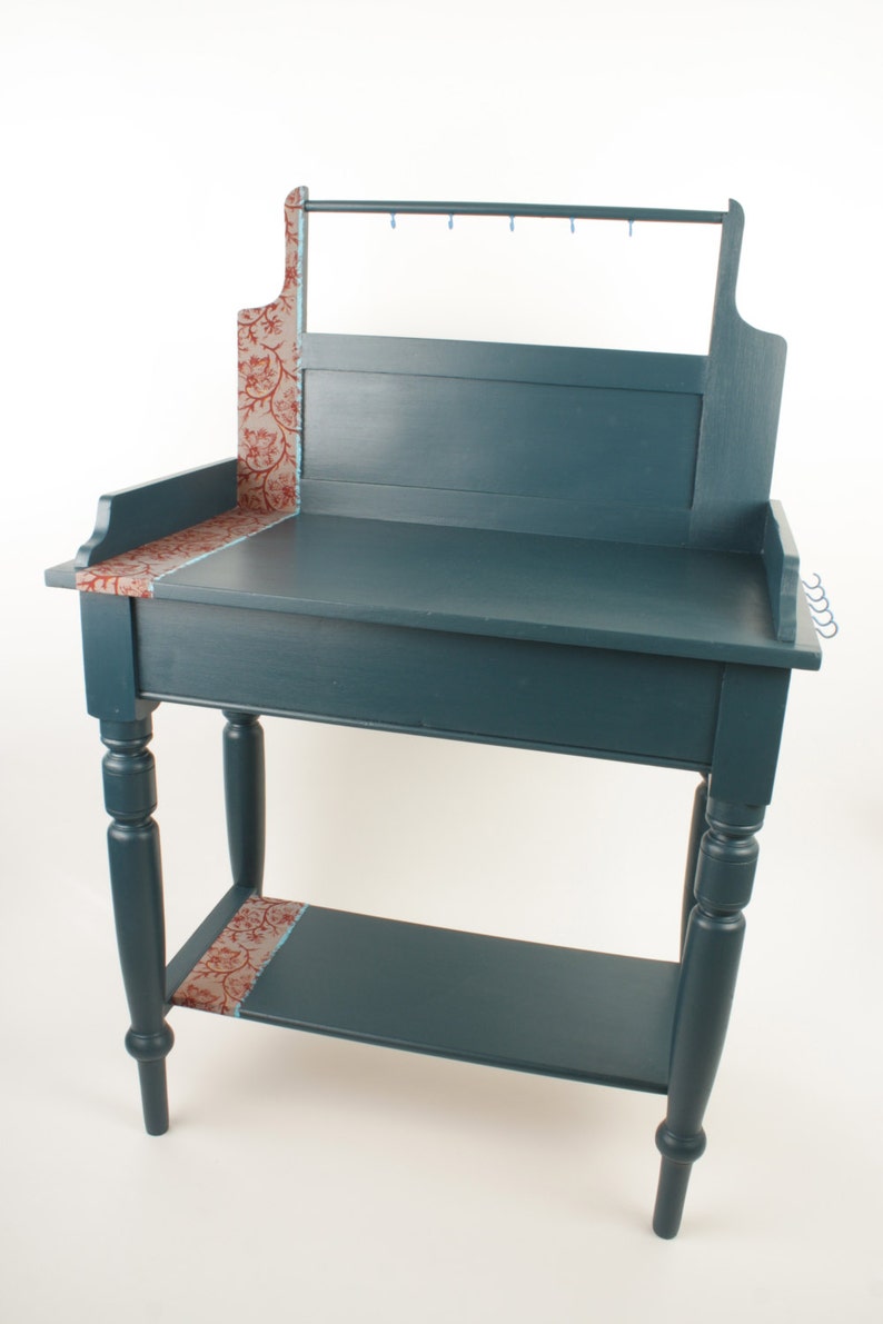 Upcycled Vintage Washstand / Dressing Table - Etsy