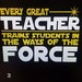 Disney Star Wars Inspired Teacher & Student T Shirts Leai Yoda Jedi ...