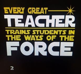 Disney Star Wars Inspired Teacher & Student T shirts Leai | Etsy