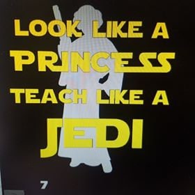 Disney Star Wars Inspired Teacher & Student T shirts Leai | Etsy