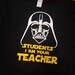 Disney Star Wars Inspired Teacher & Student T Shirts - Leai Yoda Jedi ...
