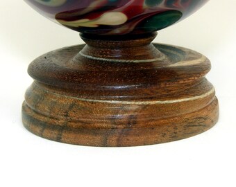 Glass marble stand | Etsy