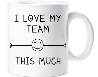 Team mug | Etsy
