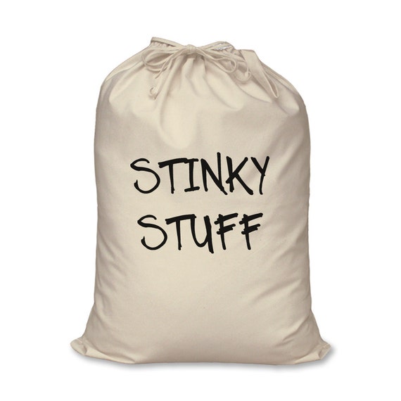 Laundry Bag Stinky Stuff Student Teenager Gift 100% Natural | Etsy